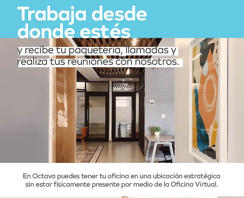 Octava Workspaces Conoce una nueva manera de trabajar mejor 🙂Octava ...