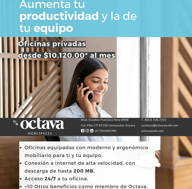 Octava Workspaces Tu oficina flexible está lista - Cuposon