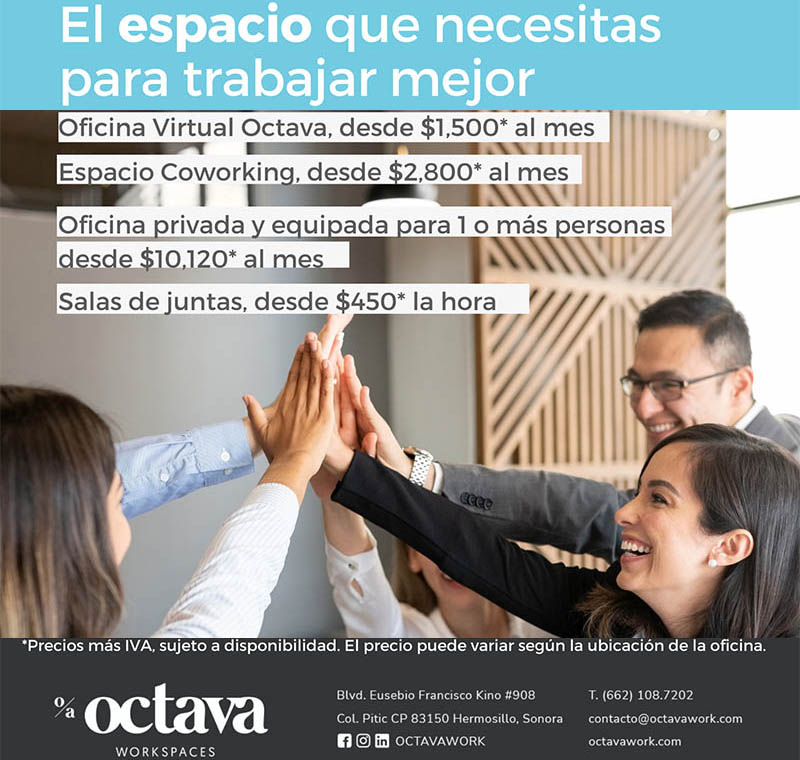 Octava Workspaces Tu espacio para trabajar mejor - Cuposon