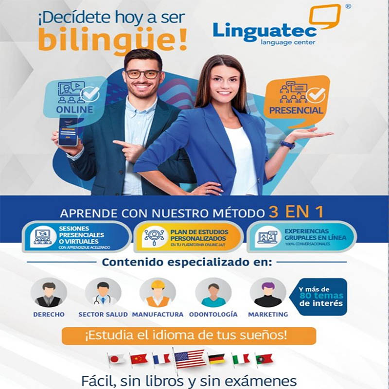 Linguatec Hermosillo ¡Decídete Hoy a ser Bilingüe! Online y Presencial ...