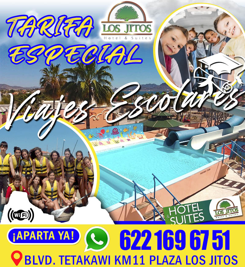 Hotel & Suites Los Jitos ⚠️¡ATENCION ESCOLARES!⚠️ Si este año estás de ...