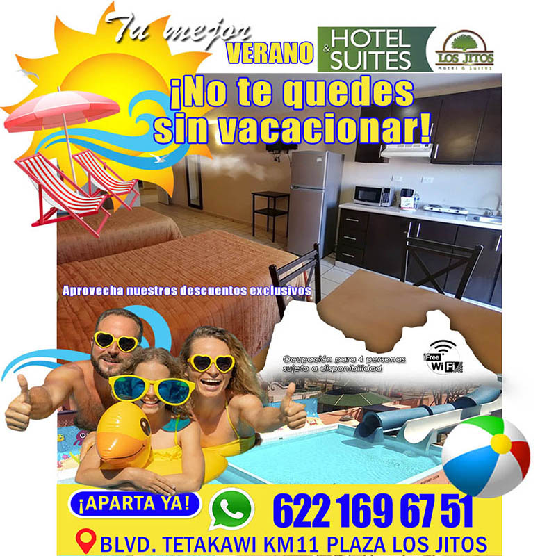 Hotel & Suites Los Jitos 🏖️👨‍👩‍👧‍👦 ¡No te quedes sin vacacionar ...